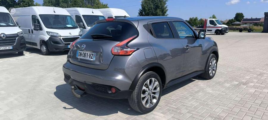 Pelēks Nissan Juke 2014 Tauragė, ar dzinēja tilpumu 1.46 L un nobraukumu 232 tūkst. km par 4950 €, foto 5 vietnē AUTOMOTO.COM.LV