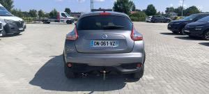 Pelēks Nissan Juke 2014 Tauragė, ar dzinēja tilpumu 1.46 L un nobraukumu 232 tūkst. km par 4950 €, foto 7 vietnē AUTOMOTO.COM.LV