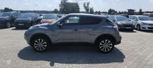 Pelēks Nissan Juke 2014 Tauragė, ar dzinēja tilpumu 1.46 L un nobraukumu 232 tūkst. km par 4950 €, foto 9 vietnē AUTOMOTO.COM.LV