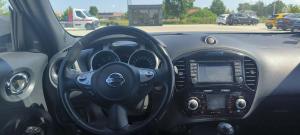 Pelēks Nissan Juke 2014 Tauragė, ar dzinēja tilpumu 1.46 L un nobraukumu 232 tūkst. km par 4950 €, foto 10 vietnē AUTOMOTO.COM.LV