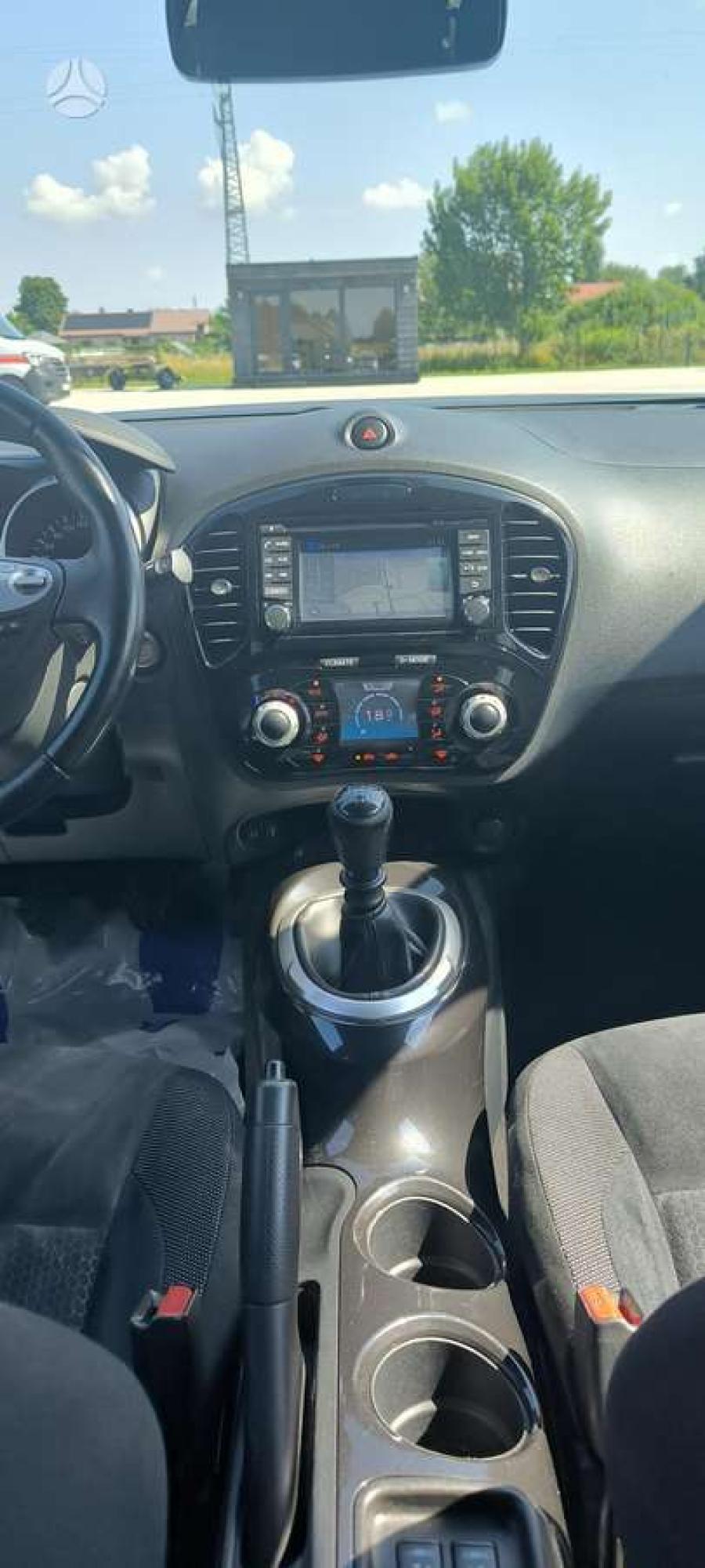 Pelēks Nissan Juke 2014 Tauragė, ar dzinēja tilpumu 1.46 L un nobraukumu 232 tūkst. km par 4950 €, foto 11 vietnē AUTOMOTO.COM.LV