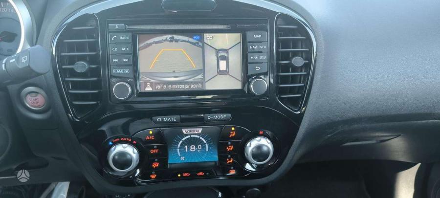 Pelēks Nissan Juke 2014 Tauragė, ar dzinēja tilpumu 1.46 L un nobraukumu 232 tūkst. km par 4950 €, foto 13 vietnē AUTOMOTO.COM.LV