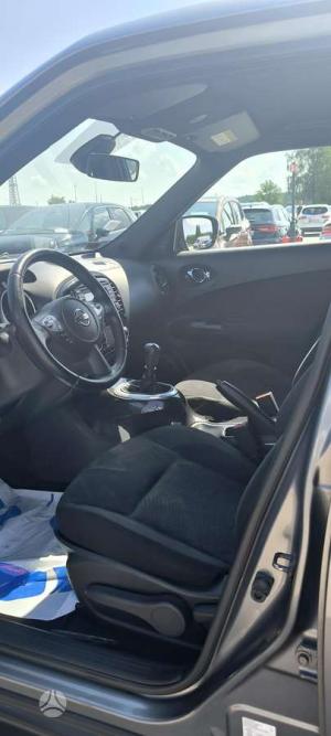 Pelēks Nissan Juke 2014 Tauragė, ar dzinēja tilpumu 1.46 L un nobraukumu 232 tūkst. km par 4950 €, foto 21 vietnē AUTOMOTO.COM.LV