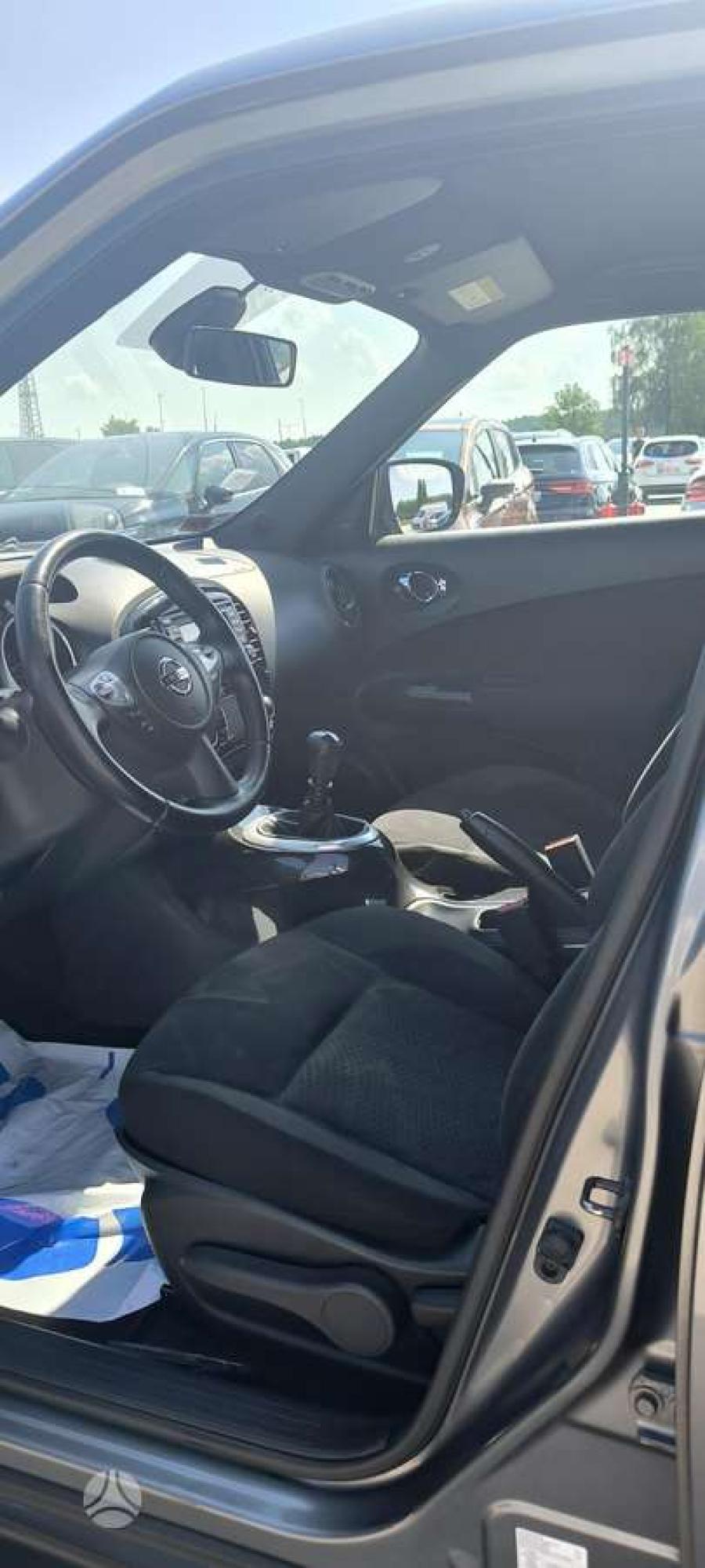 Pelēks Nissan Juke 2014 Tauragė, ar dzinēja tilpumu 1.46 L un nobraukumu 232 tūkst. km par 4950 €, foto 21 vietnē AUTOMOTO.COM.LV