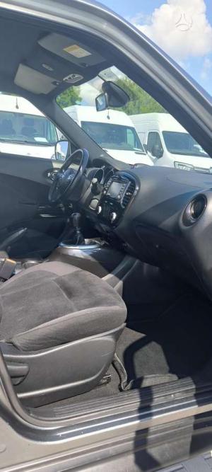 Pelēks Nissan Juke 2014 Tauragė, ar dzinēja tilpumu 1.46 L un nobraukumu 232 tūkst. km par 4950 €, foto 22 vietnē AUTOMOTO.COM.LV