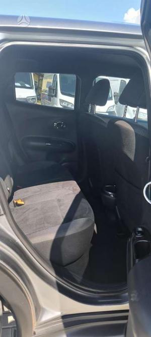 Pelēks Nissan Juke 2014 Tauragė, ar dzinēja tilpumu 1.46 L un nobraukumu 232 tūkst. km par 4950 €, foto 23 vietnē AUTOMOTO.COM.LV