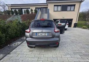 Pelēks Nissan Juke 2015 Tauragė, ar dzinēja tilpumu 1.20 L un nobraukumu 120 tūkst. km par 5500 €, foto 3 vietnē AUTOMOTO.COM.LV
