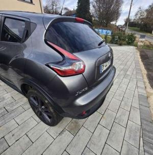 Pelēks Nissan Juke 2015 Tauragė, ar dzinēja tilpumu 1.20 L un nobraukumu 120 tūkst. km par 5500 €, foto 6 vietnē AUTOMOTO.COM.LV