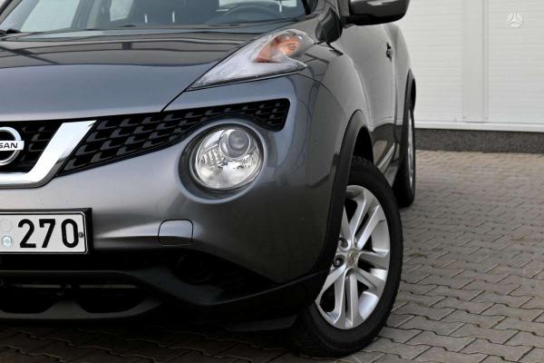 Grey Nissan Juke 2015 in Kretinga, with an engine capacity of 1.62 L and mileage of 91 thousand km for 6999 €, photo 5 on AUTOMOTO.COM.LV