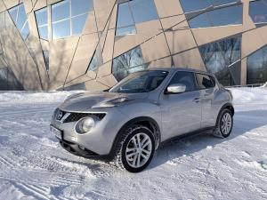 Pelēks Nissan Juke 2015 Šauļi, ar dzinēja tilpumu 1.20 L un nobraukumu 121 tūkst. km par 5200 €, foto 6 vietnē AUTOMOTO.COM.LV