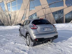 Pelēks Nissan Juke 2015 Šauļi, ar dzinēja tilpumu 1.20 L un nobraukumu 121 tūkst. km par 5200 €, foto 11 vietnē AUTOMOTO.COM.LV