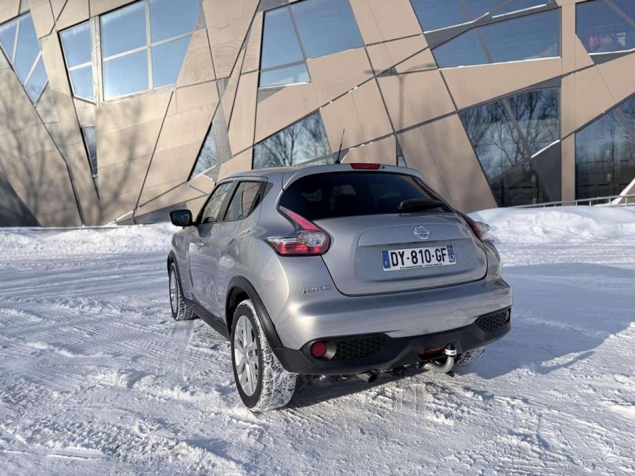 Pelēks Nissan Juke 2015 Šauļi, ar dzinēja tilpumu 1.20 L un nobraukumu 121 tūkst. km par 5200 €, foto 11 vietnē AUTOMOTO.COM.LV