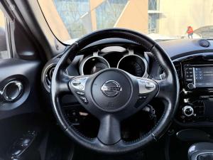 Pelēks Nissan Juke 2015 Šauļi, ar dzinēja tilpumu 1.20 L un nobraukumu 121 tūkst. km par 5200 €, foto 26 vietnē AUTOMOTO.COM.LV