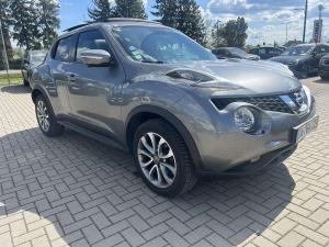 Grey Nissan Juke 2015 in Taurage, with an engine capacity of 1.20 L and mileage of 103 thousand km for 5900 €, photo 3 on AUTOMOTO.COM.LV