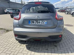 Grey Nissan Juke 2015 in Taurage, with an engine capacity of 1.20 L and mileage of 103 thousand km for 5900 €, photo 7 on AUTOMOTO.COM.LV