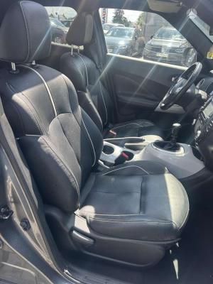 Grey Nissan Juke 2015 in Taurage, with an engine capacity of 1.20 L and mileage of 103 thousand km for 5900 €, photo 8 on AUTOMOTO.COM.LV