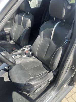 Grey Nissan Juke 2015 in Taurage, with an engine capacity of 1.20 L and mileage of 103 thousand km for 5900 €, photo 9 on AUTOMOTO.COM.LV