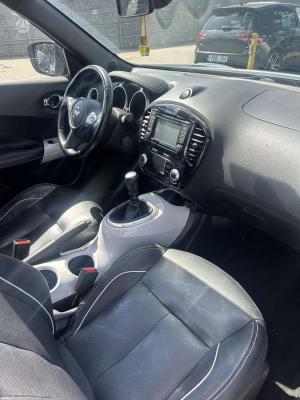 Grey Nissan Juke 2015 in Taurage, with an engine capacity of 1.20 L and mileage of 103 thousand km for 5900 €, photo 12 on AUTOMOTO.COM.LV