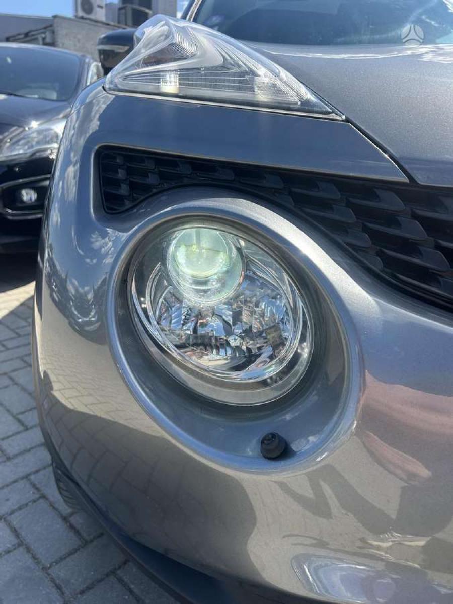 Grey Nissan Juke 2015 in Taurage, with an engine capacity of 1.20 L and mileage of 103 thousand km for 5900 €, photo 15 on AUTOMOTO.COM.LV