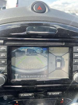 Grey Nissan Juke 2015 in Taurage, with an engine capacity of 1.20 L and mileage of 103 thousand km for 5900 €, photo 17 on AUTOMOTO.COM.LV
