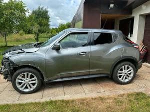 Grey Nissan Juke 2015 in Silute, with an engine capacity of 1.20 L and mileage of 242 thousand km for 3500 €, photo 6 on AUTOMOTO.COM.LV