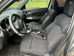 Grey Nissan Juke 2015 in Silute, with an engine capacity of 1.20 L and mileage of 242 thousand km for 3500 €, photo 8 on AUTOMOTO.COM.LV