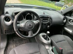 Grey Nissan Juke 2015 in Silute, with an engine capacity of 1.20 L and mileage of 242 thousand km for 3500 €, photo 9 on AUTOMOTO.COM.LV