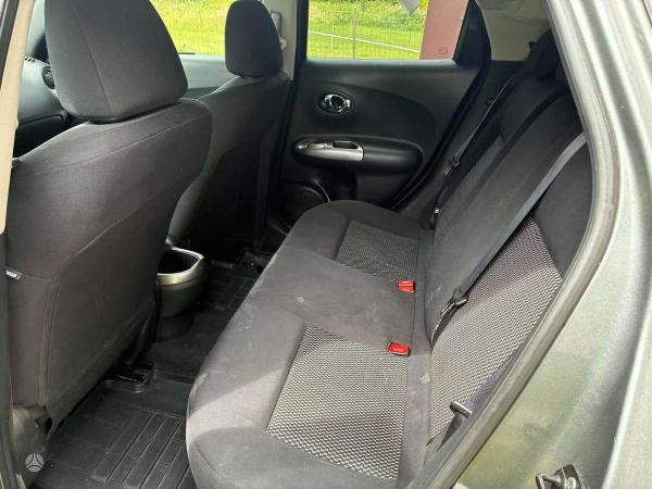 Grey Nissan Juke 2015 in Silute, with an engine capacity of 1.20 L and mileage of 242 thousand km for 3500 €, photo 9 on AUTOMOTO.COM.LV