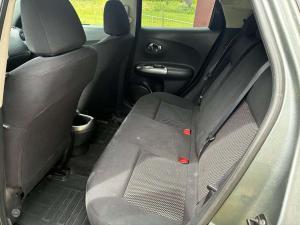 Grey Nissan Juke 2015 in Silute, with an engine capacity of 1.20 L and mileage of 242 thousand km for 3500 €, photo 10 on AUTOMOTO.COM.LV