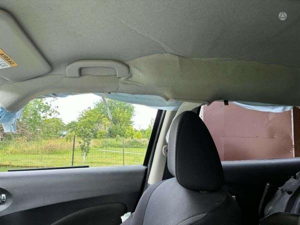 Grey Nissan Juke 2015 in Silute, with an engine capacity of 1.20 L and mileage of 242 thousand km for 3500 €, photo 10 on AUTOMOTO.COM.LV