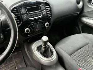 Grey Nissan Juke 2015 in Silute, with an engine capacity of 1.20 L and mileage of 242 thousand km for 3500 €, photo 12 on AUTOMOTO.COM.LV