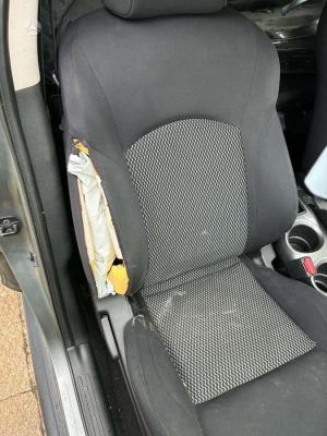 Grey Nissan Juke 2015 in Silute, with an engine capacity of 1.20 L and mileage of 242 thousand km for 3500 €, photo 13 on AUTOMOTO.COM.LV