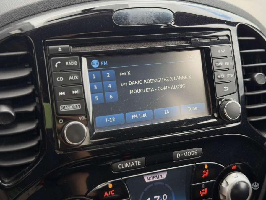 Серый Ниссан Жук 2015 в Вильнюс, объемом двигателя 1.20 л и пробегом 113 тыс. км за 5600 €, фото 17 на AUTOMOTO.COM.LV