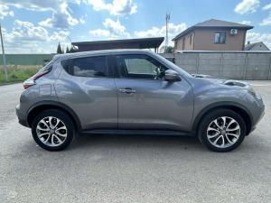 Pelēks Nissan Juke 2015 Viļņa, ar dzinēja tilpumu 1.20 L un nobraukumu 103 tūkst. km par 6800 €, foto 4 vietnē AUTOMOTO.COM.LV