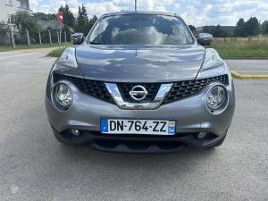 Pelēks Nissan Juke 2015 Viļņa, ar dzinēja tilpumu 1.20 L un nobraukumu 103 tūkst. km par 6800 €, foto 5 vietnē AUTOMOTO.COM.LV
