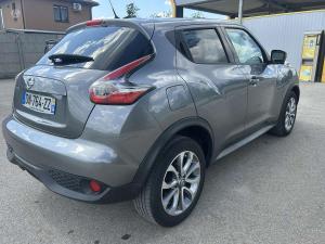 Pelēks Nissan Juke 2015 Viļņa, ar dzinēja tilpumu 1.20 L un nobraukumu 103 tūkst. km par 6800 €, foto 6 vietnē AUTOMOTO.COM.LV