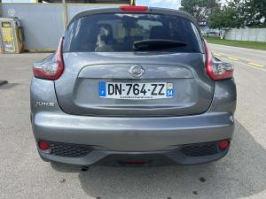 Pelēks Nissan Juke 2015 Viļņa, ar dzinēja tilpumu 1.20 L un nobraukumu 103 tūkst. km par 6800 €, foto 7 vietnē AUTOMOTO.COM.LV