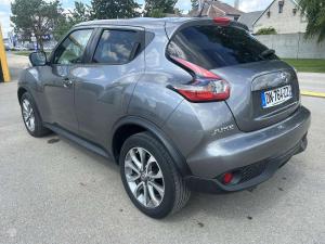 Pelēks Nissan Juke 2015 Viļņa, ar dzinēja tilpumu 1.20 L un nobraukumu 103 tūkst. km par 6800 €, foto 8 vietnē AUTOMOTO.COM.LV