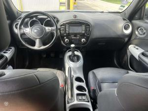 Pelēks Nissan Juke 2015 Viļņa, ar dzinēja tilpumu 1.20 L un nobraukumu 103 tūkst. km par 6800 €, foto 9 vietnē AUTOMOTO.COM.LV