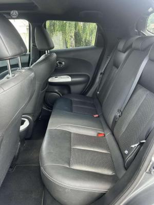 Pelēks Nissan Juke 2015 Viļņa, ar dzinēja tilpumu 1.20 L un nobraukumu 103 tūkst. km par 6800 €, foto 10 vietnē AUTOMOTO.COM.LV