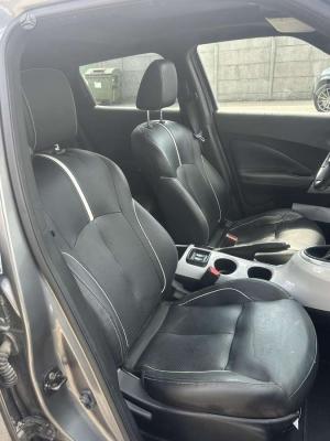 Pelēks Nissan Juke 2015 Viļņa, ar dzinēja tilpumu 1.20 L un nobraukumu 103 tūkst. km par 6800 €, foto 13 vietnē AUTOMOTO.COM.LV