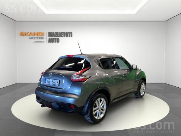 Pelēks Nissan Juke 2015 Rīga, ar dzinēja tilpumu 1.60 L un nobraukumu 123 tūkst. km par 7390 €, foto 6 vietnē AUTOMOTO.COM.LV
