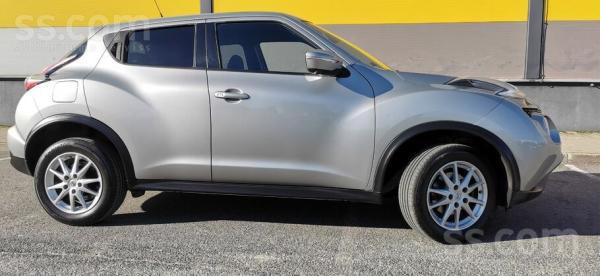 Grey Nissan Juke 2016 in Riga, with an engine capacity of 1.50 L and mileage of 0 thousand km for 6450 €, photo 11 on AUTOMOTO.COM.LV