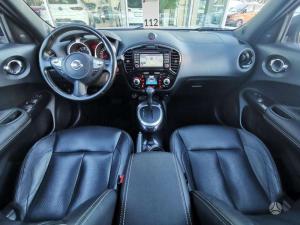Grey Nissan Juke 2016 in Vilnius, with an engine capacity of 1.60 L and mileage of 160 thousand km for 10500 €, photo 13 on AUTOMOTO.COM.LV
