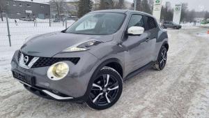 Grey Nissan Juke 2016 in Siauliai, with an engine capacity of 1.46 L and mileage of 116 thousand km for 7399 €, photo 2 on AUTOMOTO.COM.LV