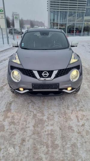 Grey Nissan Juke 2016 in Siauliai, with an engine capacity of 1.46 L and mileage of 116 thousand km for 7399 €, photo 3 on AUTOMOTO.COM.LV