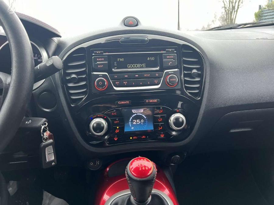 Grey Nissan Juke 2016 in Kaunas, with an engine capacity of 1.20 L and mileage of 115 thousand km for 5750 €, photo 12 on AUTOMOTO.COM.LV