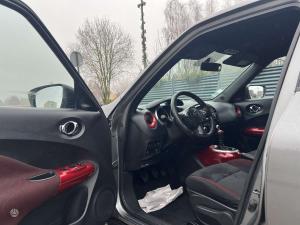 Grey Nissan Juke 2016 in Kaunas, with an engine capacity of 1.20 L and mileage of 115 thousand km for 5750 €, photo 14 on AUTOMOTO.COM.LV