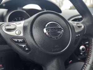 Grey Nissan Juke 2016 in Kaunas, with an engine capacity of 1.20 L and mileage of 115 thousand km for 5750 €, photo 28 on AUTOMOTO.COM.LV