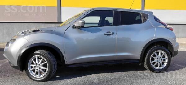 Pelēks Nissan Juke 2016 Rīga, ar dzinēja tilpumu 1.50 L un nobraukumu 195 tūkst. km par 6450 €, foto 2 vietnē AUTOMOTO.COM.LV